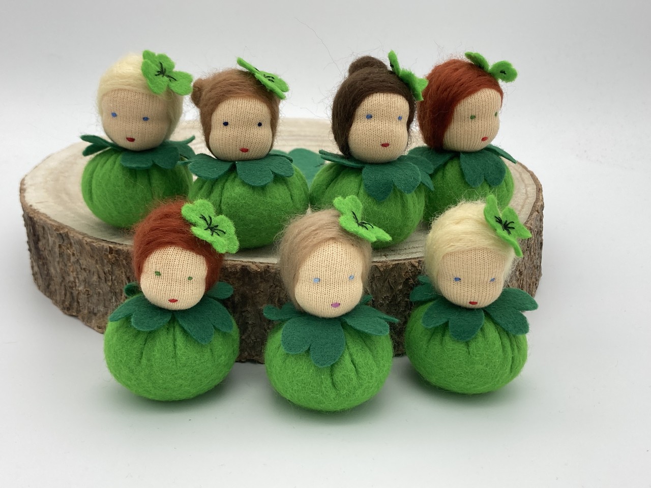 Sommer Klee/Glücksklee – sewing susi